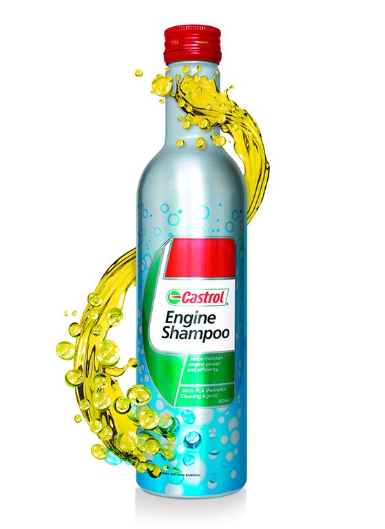Engine Shampoo Castrol 300ml (Enjuague de Motor) – Actiwao